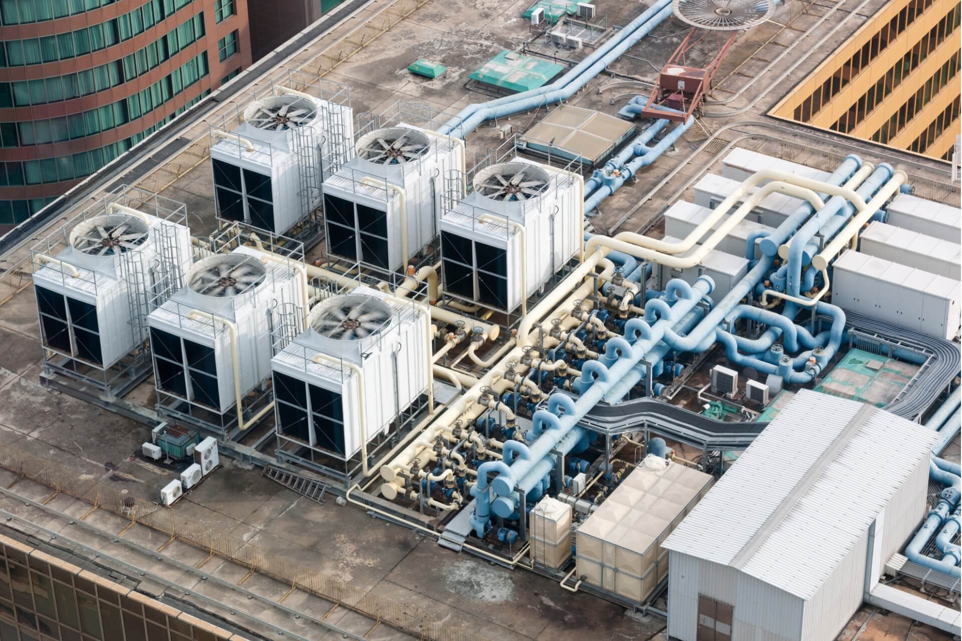 Mechanical System Optimization Edison Power And Controls
